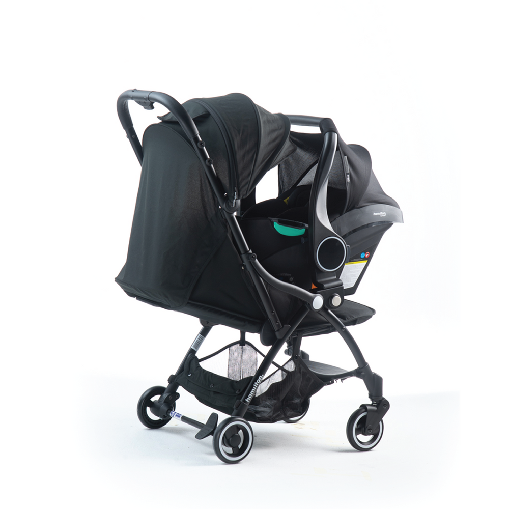 Hamilton X1 Lite Travel System with Zeno Car Seat – Hamilton by yoop ...